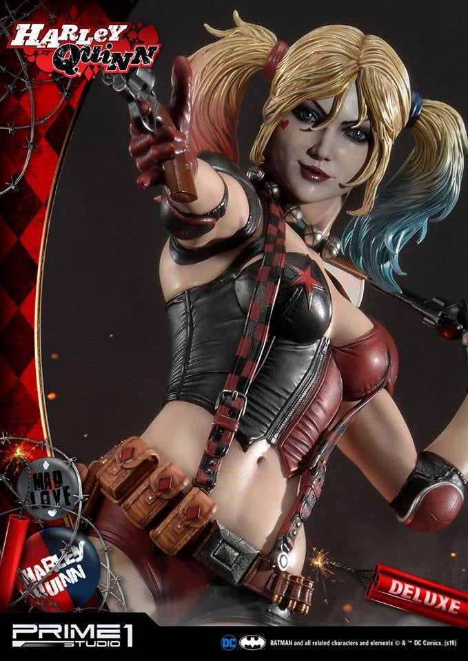 PRIME1 STUDIO - MMDC-36DX: HARLEY QUINN DELUXE VERSION (DC COMICS) – Primo Collectibles