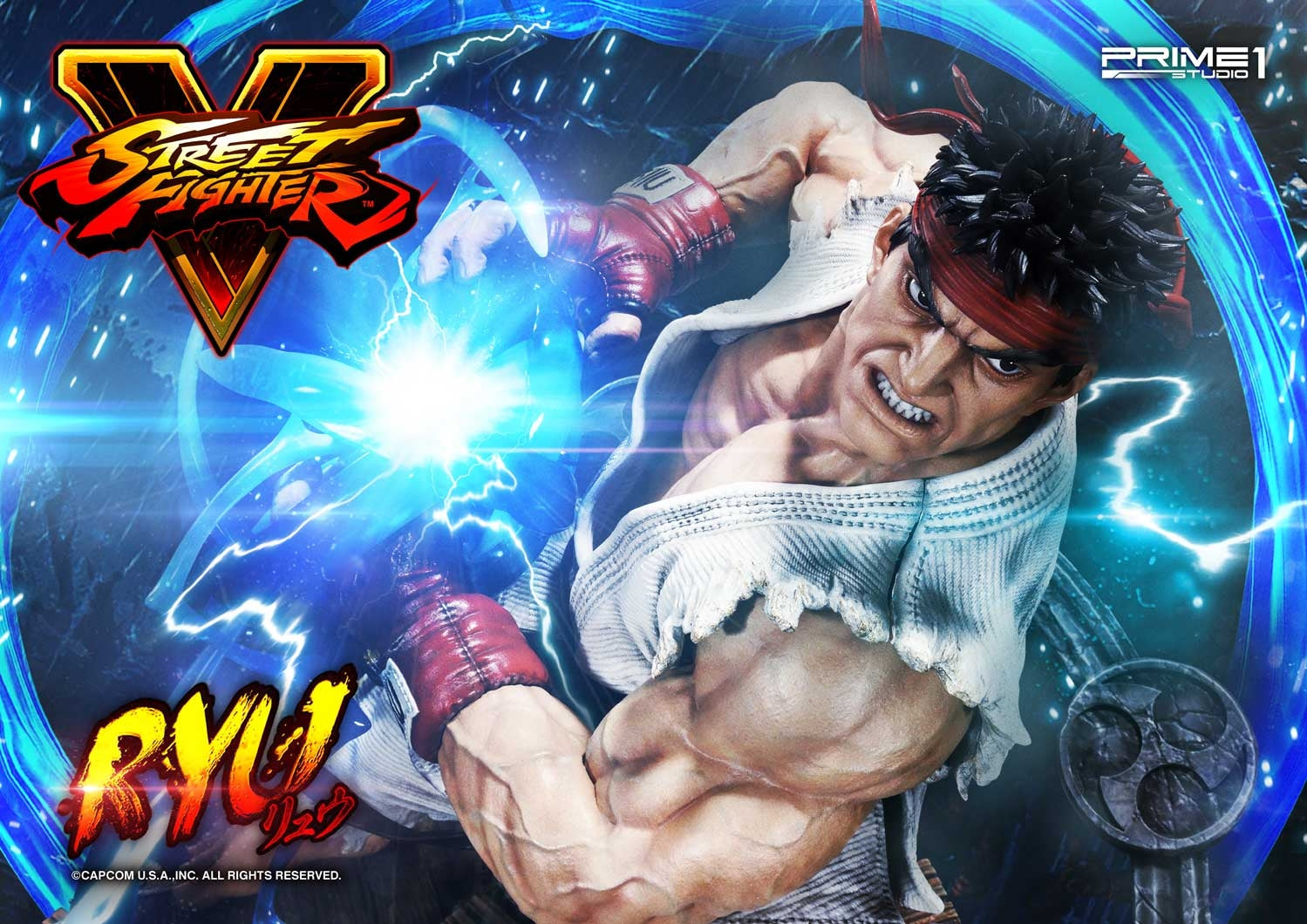 PRIME1 STUDIO - PMSFV-02: RYU (STREET FIGHTER V) – Primo Collectibles