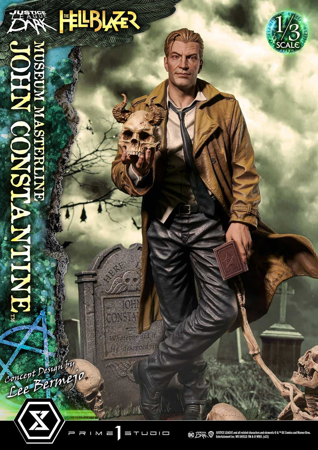 PRIME1 STUDIO - MMDC-64: HELL BLAZER (COMICS) JOHN CONSTANTINE 1/3 SCALE – Primo Collectibles