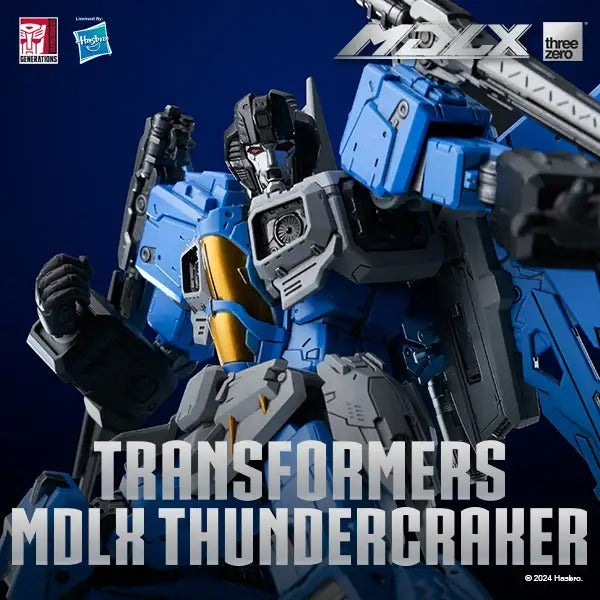 Threezero - Transformers - MDLX Thundercracker – Primo Collectibles