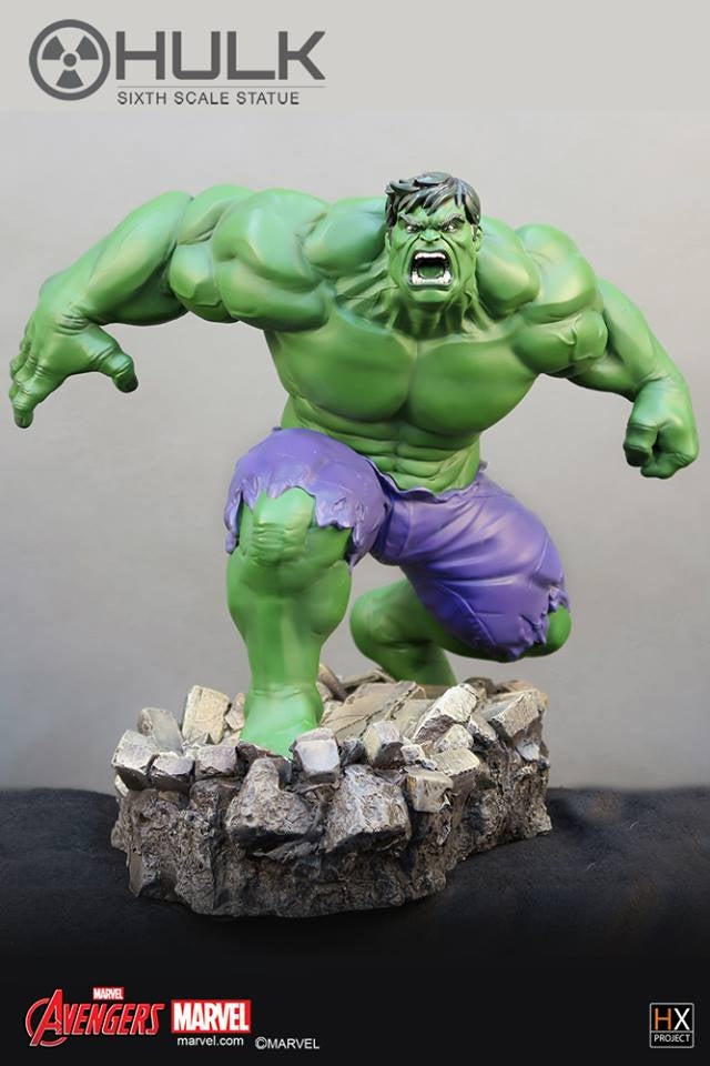 XM Studios - HX Series - Hulk – Primo Collectibles