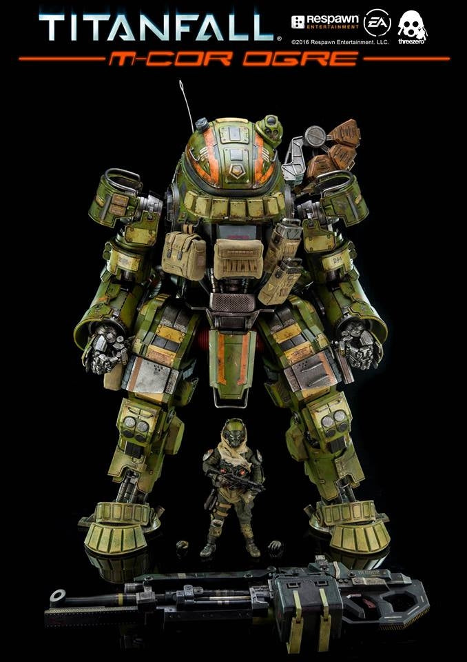 threezero- Titanfall - M-COR Ogre – Primo Collectibles