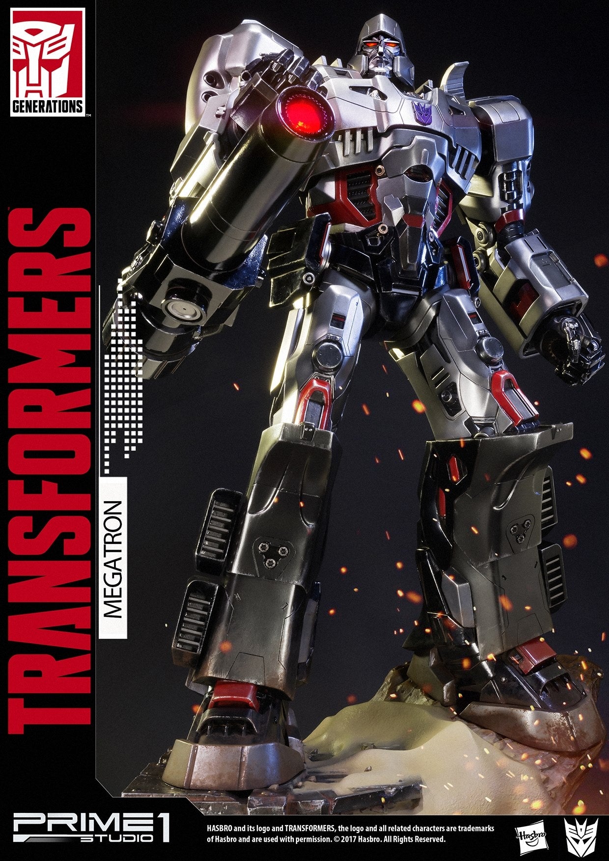 Prime1 Studio - Transformers G1 - Megatron – Primo Collectibles