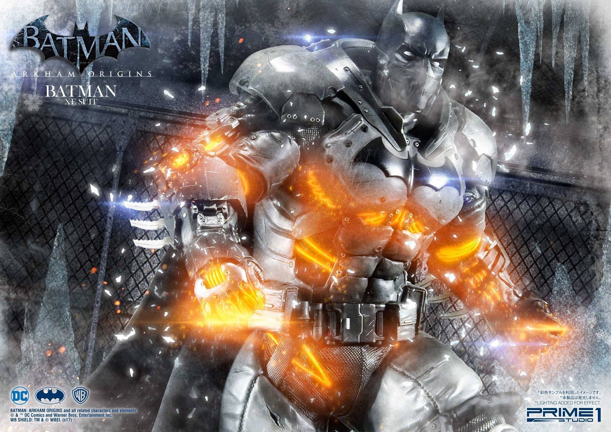 Prime1 Studio - Arkham Origins : Batman Extreme Environment Suit Statue ...