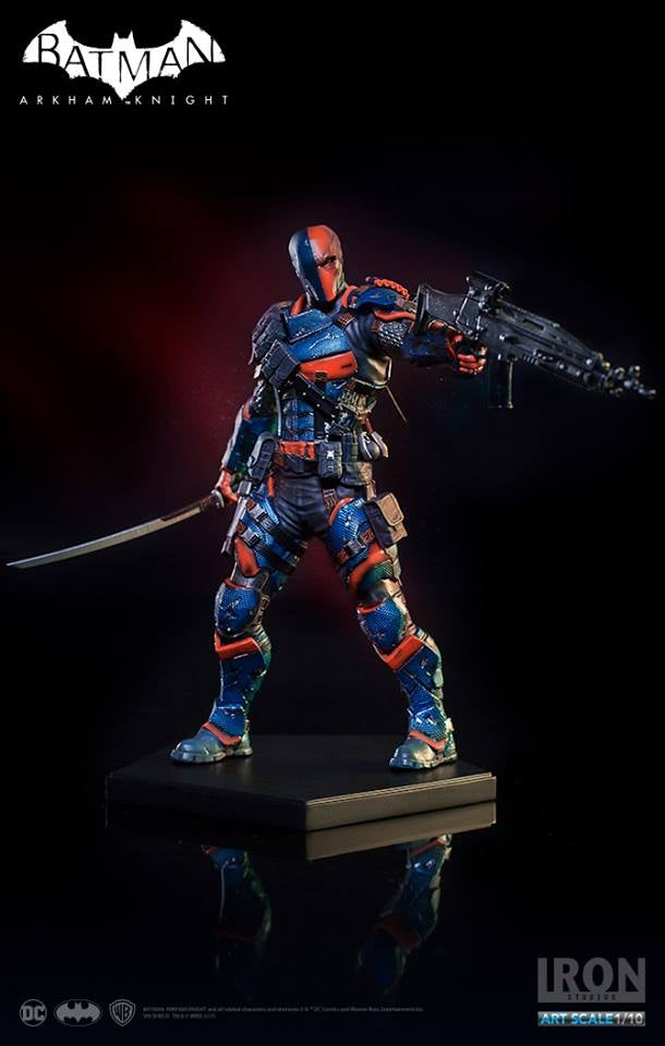 Iron Studios - 1/10th Art Scale -Arkham Knight - Deathstroke – Primo ...
