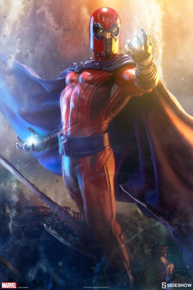 Sideshow Collectibles - Magneto Maquette – Primo Collectibles