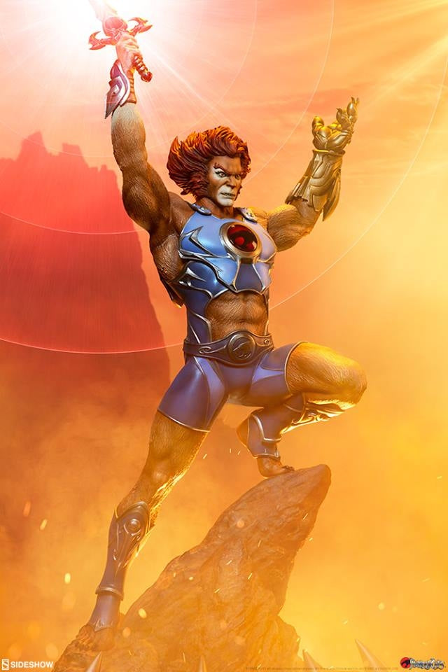 Sideshow Collectibles - Thundercats : Lion O Statue – Primo Collectibles