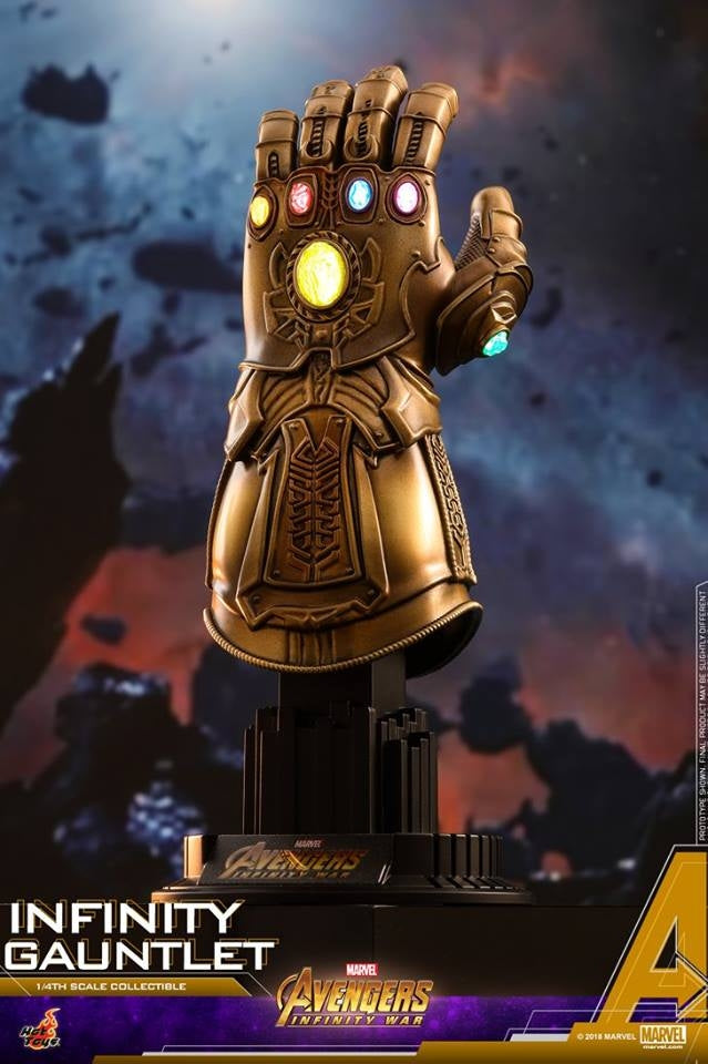Hot Toys - AMS003 - Avengers: Infinity War - 1-4th scale Infinity Gaun ...