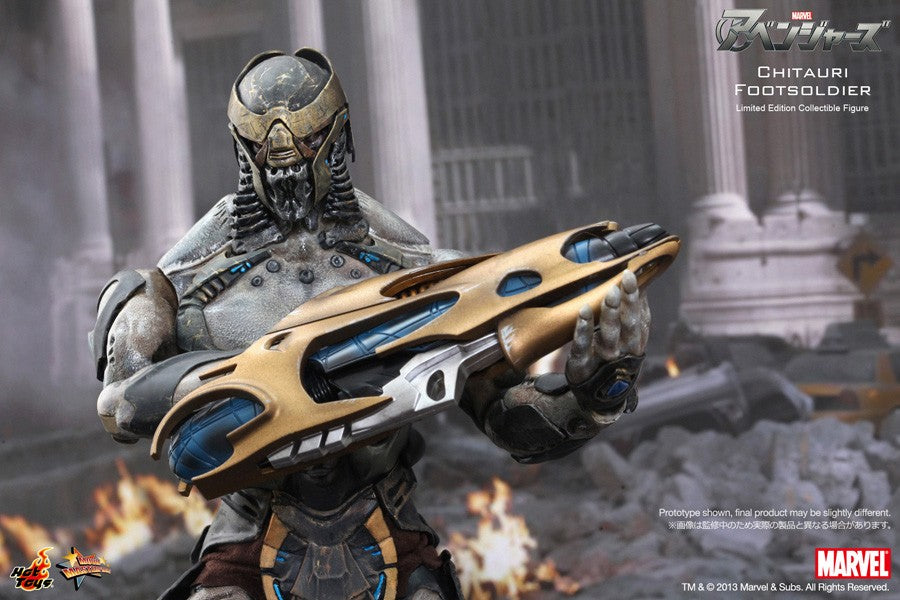 Hot Toys - Chitauri Footsoldier – Primo Collectibles