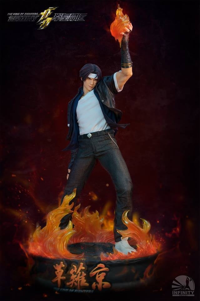 Infinity Studio - KOF Destiny - Kyo Kusanagi – Primo Collectibles