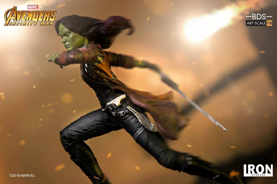 Iron Studio - Gamora BDS Art Scale 1/10 - Avengers: Infinity War ...