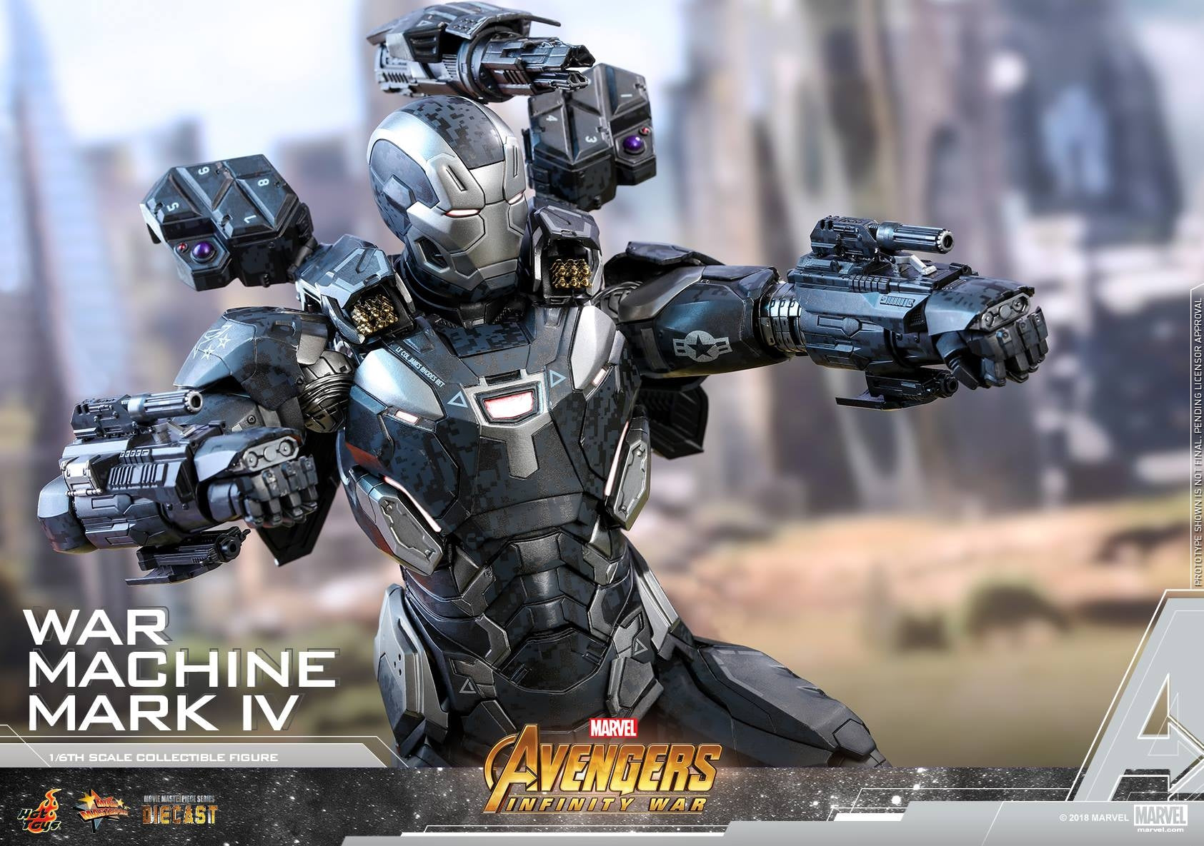 Hot Toys - MMS499D26 - Avengers - Infinity War - 1-6th scale War ...