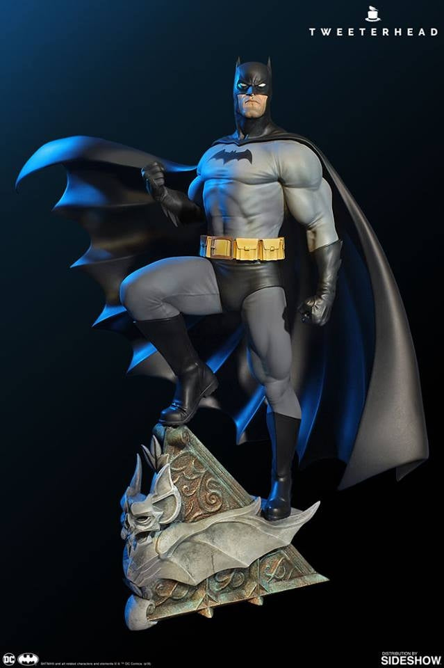 TWEETERHEAD - SUPER POWERS COLLECTION BATMAN MAQUETTE – Primo Collectibles