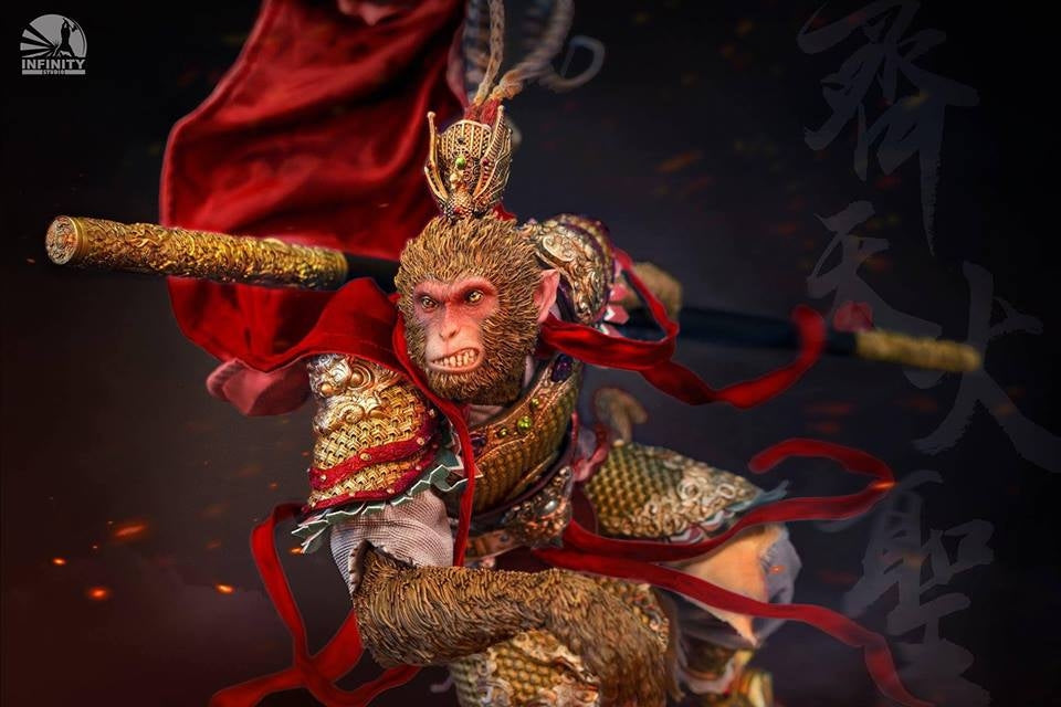 Infinity Studio - Monkey King (Red Version) – Primo Collectibles