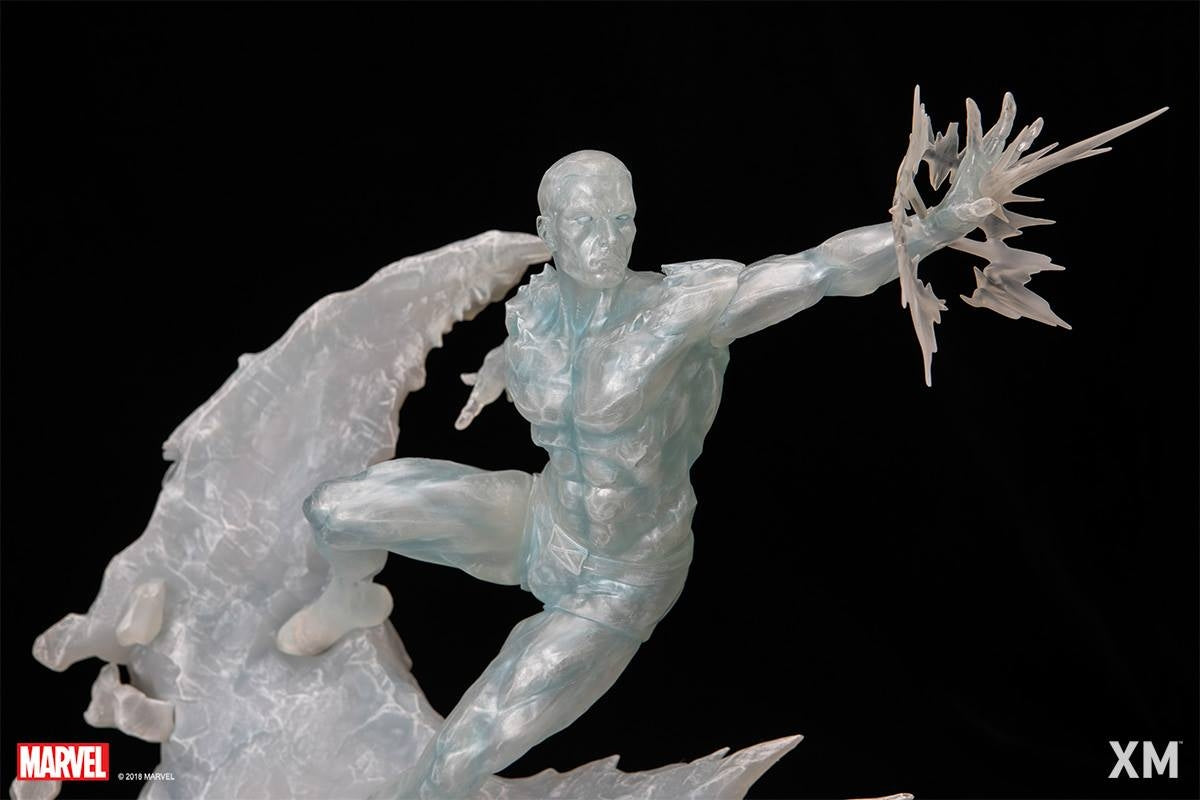 XM Studios - Marvel X-Men Iceman Premium Collectibles Statue – Primo ...
