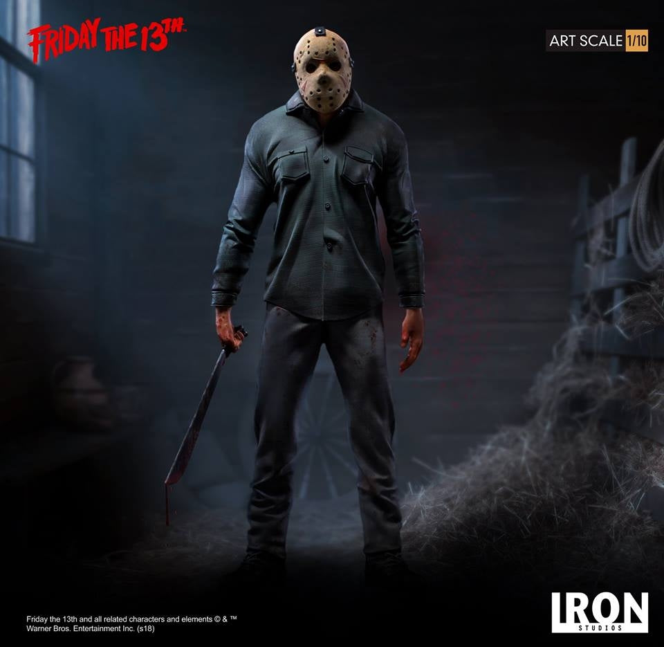 Iron Studios - Jason Art Scale 1/10 - Friday the 13th – Primo Collectibles