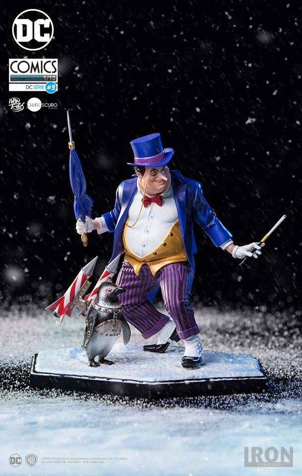 Iron Studios - DC Comics The Penguin Deluxe Art Scale 1/10 - Série 3 I ...