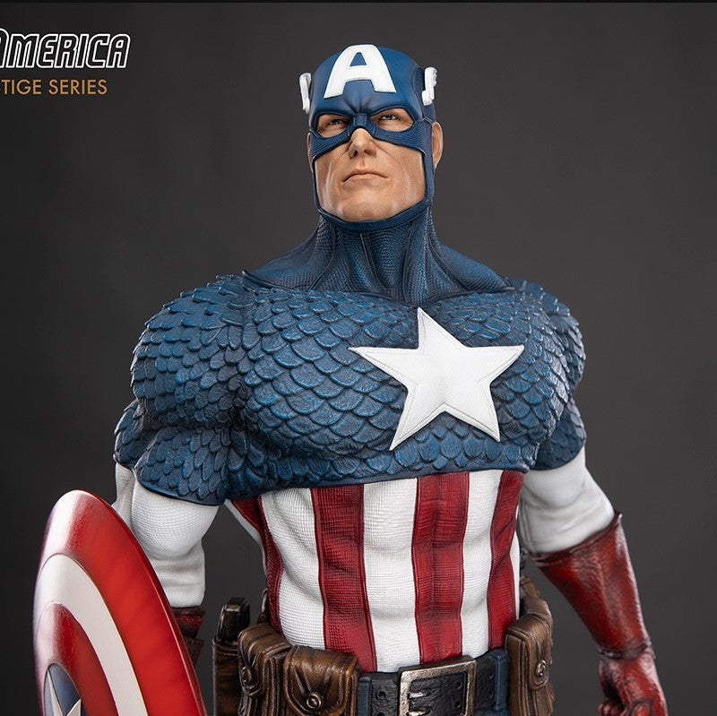 XM STUDIO - 1/3 SCALE CAPTAIN AMERICA STATUE – Primo Collectibles