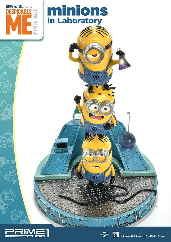 PRIME1 STUDIO - PCFMINI-03: MINIONS IN THE LABORATORY (DESPICABLE ME ...