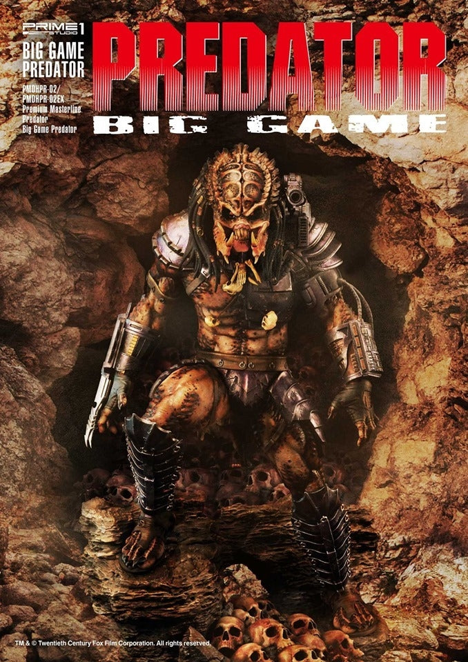 PRIME1 STUDIO - PMDHPR-02: BIG GAME PREDATOR (PREDATOR COMICS) – Primo ...
