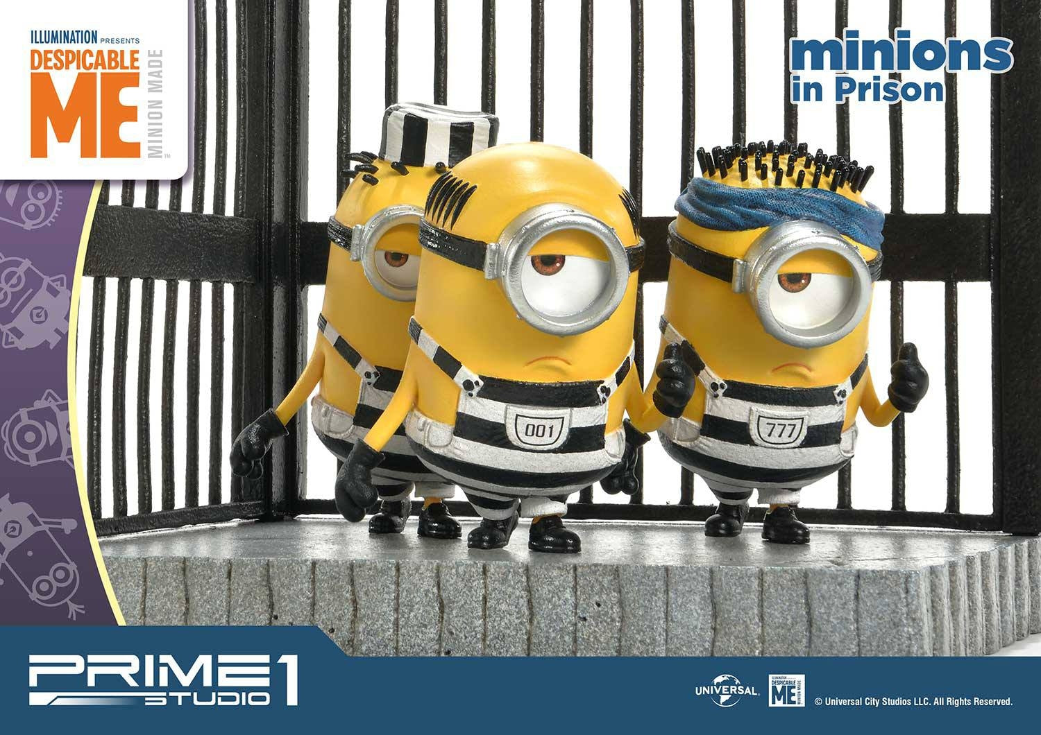 PRIME1 STUDIO - PCFMINI-05: MINIONS IN PRISON – Primo Collectibles