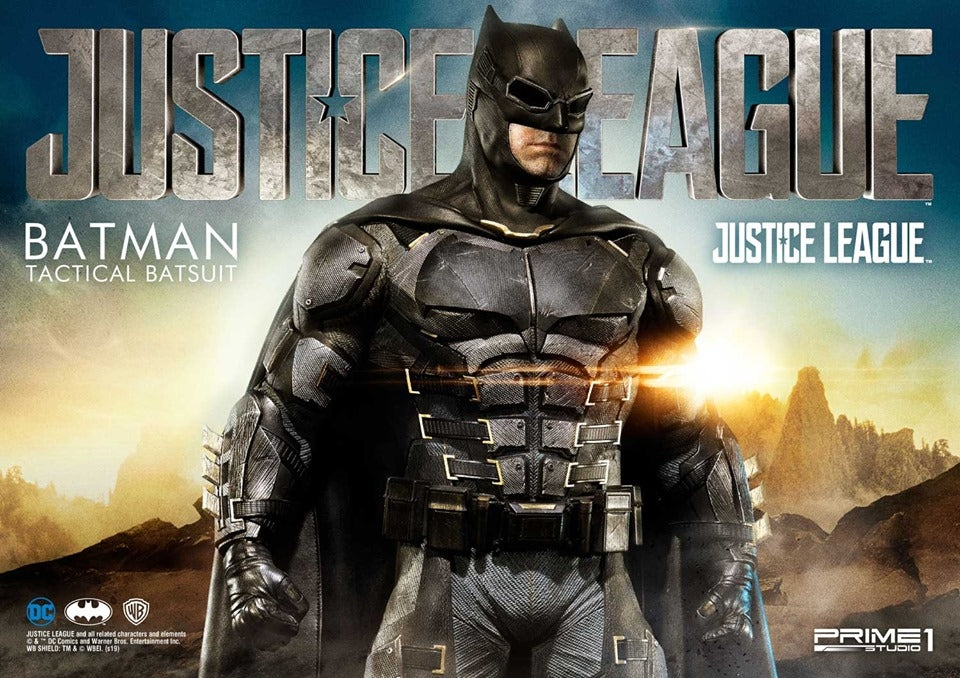 PRIME1 STUDIO - MMJL-07: BATMAN TACTICAL BATSUIT (JUSTICE LEAGUE ...