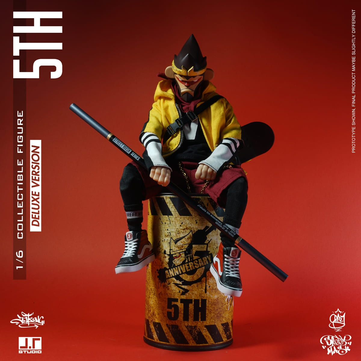 J.T studio - STREET MASK - 5TH Deluxe Version – Primo Collectibles