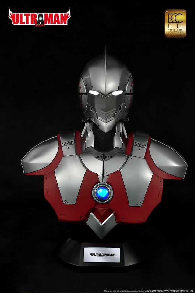 ELITE CREATURE COLLECTIBLES - ULTRAMAN LIFE SIZE BUST – Primo Collectibles