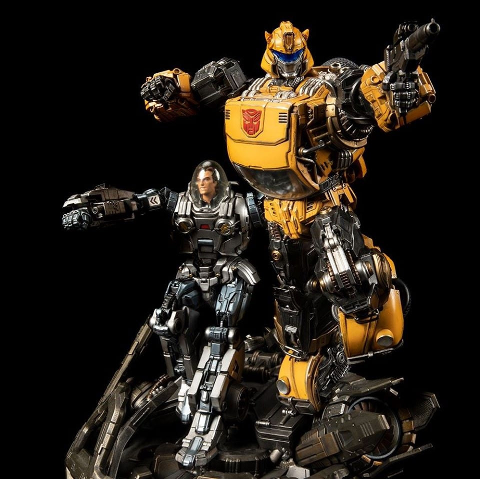 XM STUDIO - BUMBLEBEE STATUE – Primo Collectibles
