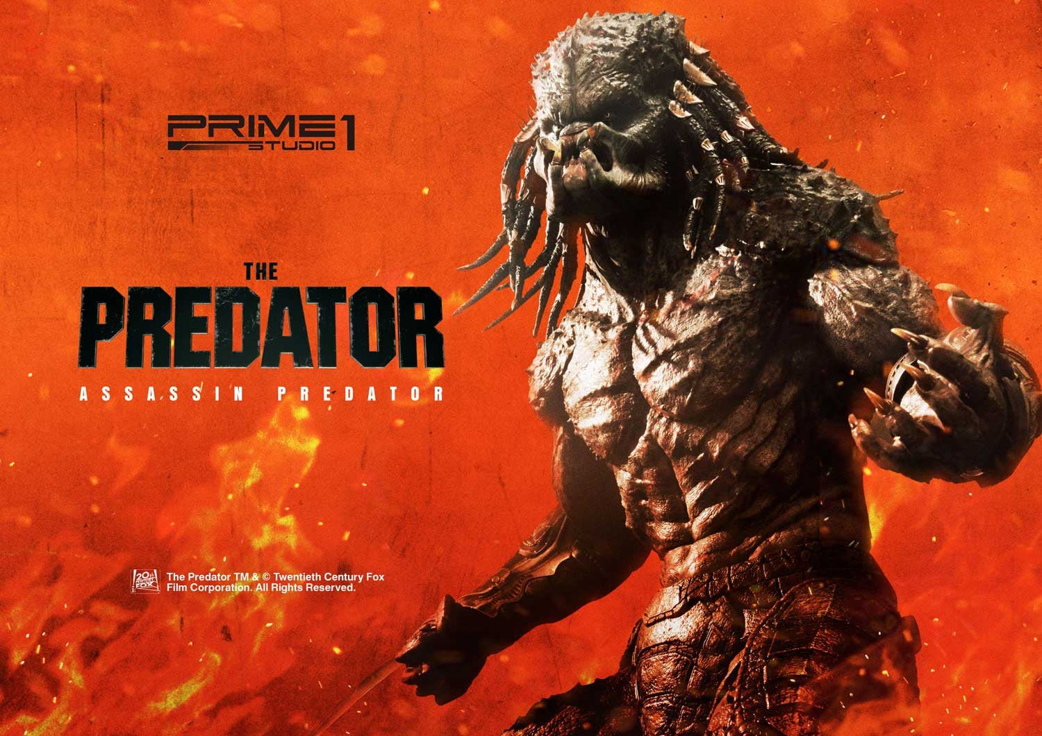 PRIME1 STUDIO - PMTPR-02DX: ASSASSIN PREDATOR DELUXE VERSION (THE ...