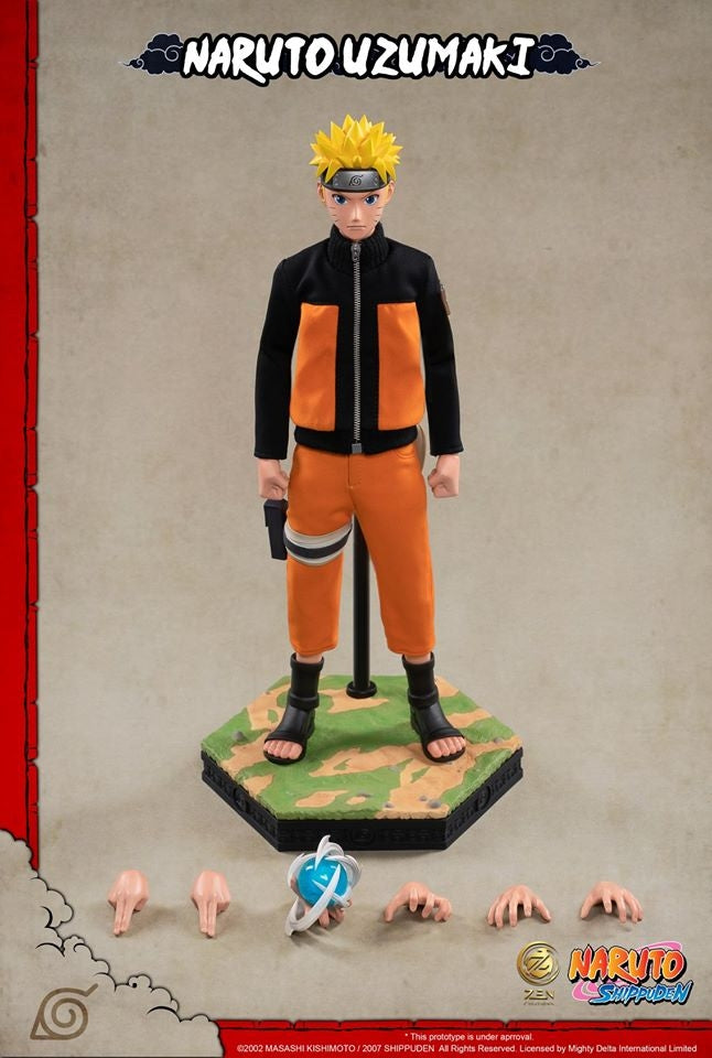 Zen Creations — Naruto Shippuden - 1/6th scale Naruto Uzumaki Normal V ...