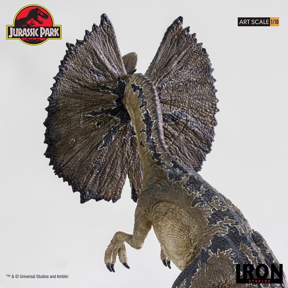 Iron Studios - Dilophosaurus Art Scale 1/10 - Jurassic Park – Primo ...