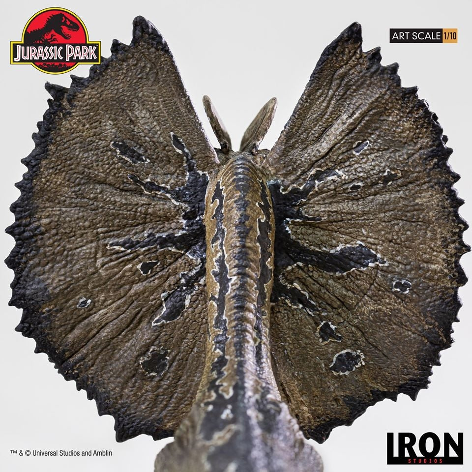 Iron Studios - Dilophosaurus Art Scale 1/10 - Jurassic Park – Primo ...