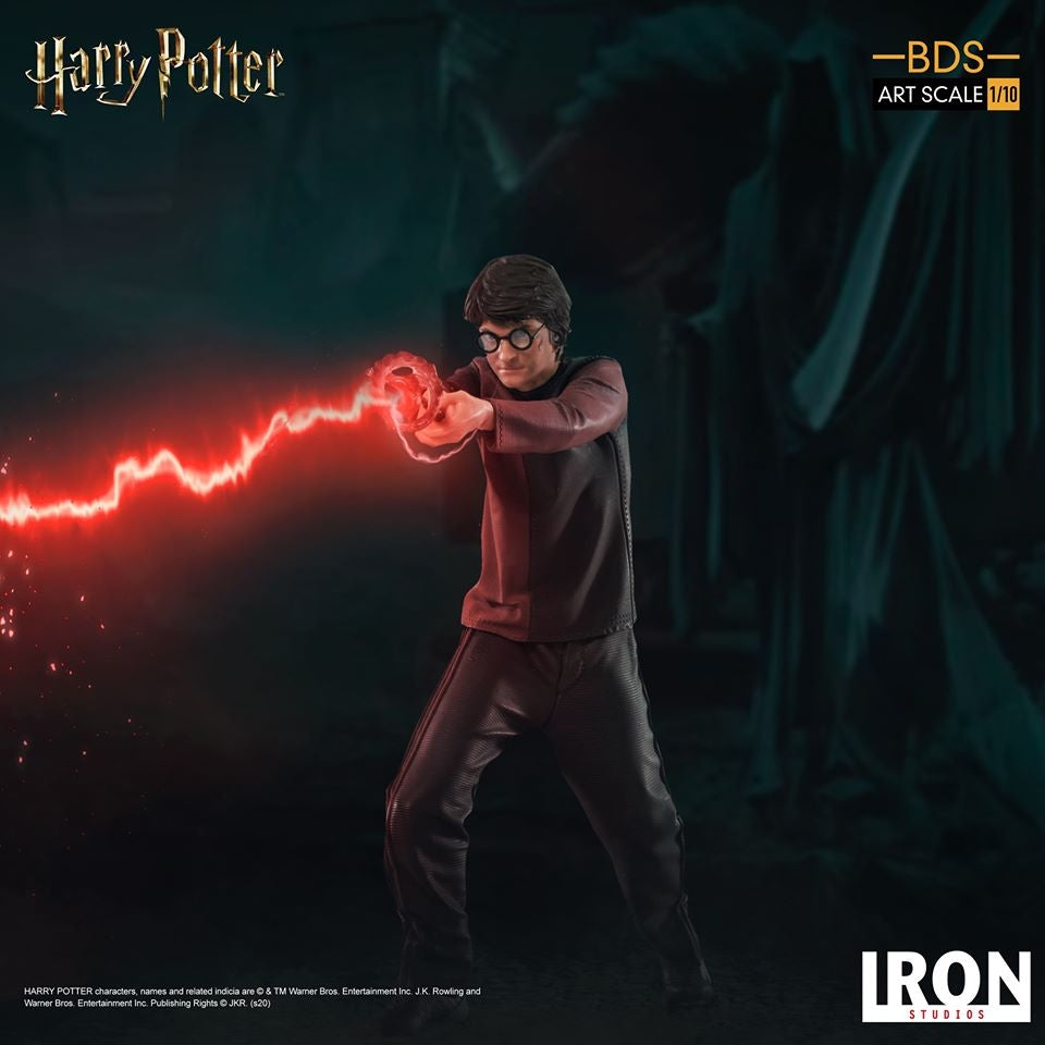 Iron Studios - Harry Potter BDS Art Scale 1/10 - Harry Potter – Primo ...