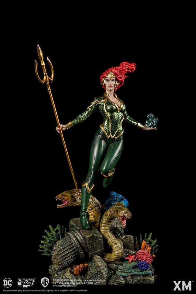 XM STUDIO - 1/6 SCALE REBIRTH : MERA STATUE – Primo Collectibles
