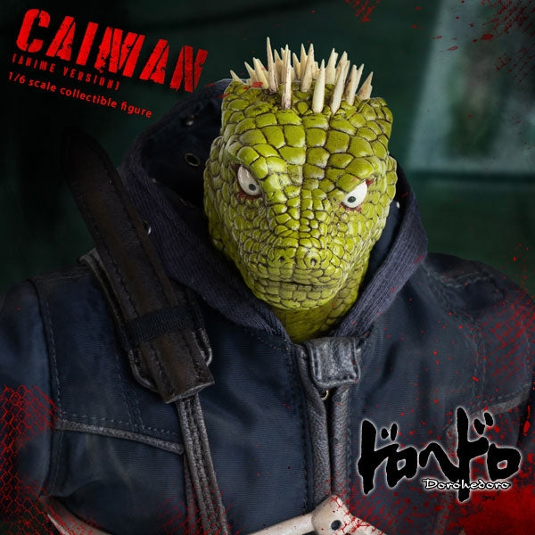 ThreeZero - Dorohedoro 1/6th scale Caiman (Anime Version) Articulated ...