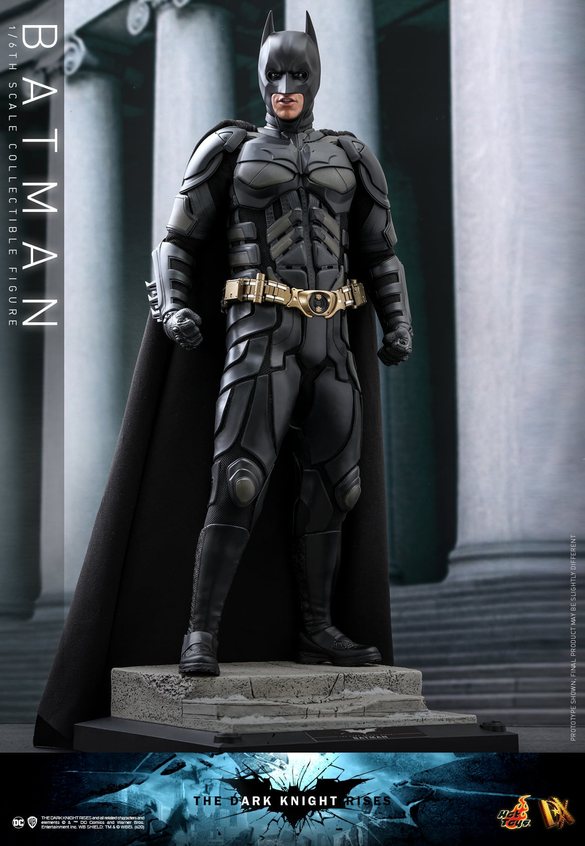Hot Toys - DX19 - The Dark Knight Rises - 1/6th scale Batman Collectib ...
