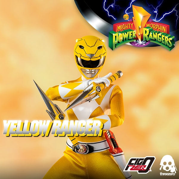 ThreeZero - Mighty Morphin Power Rangers — 1/6 Yellow Ranger – Primo ...