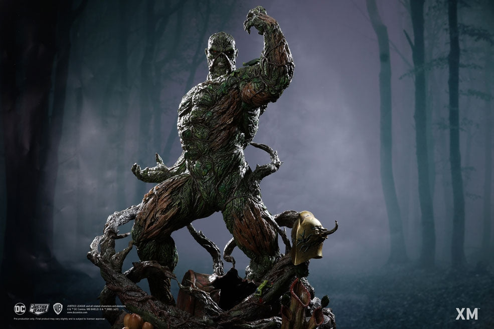 XM Studios - Swamp Thing - 1/4 DC Premium Collectibles Justice League ...