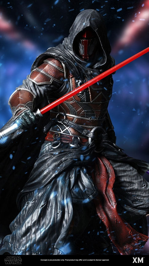 XM Studios - Star Wars - 1/4 Darth Revan Premium Collectibles Statue ...