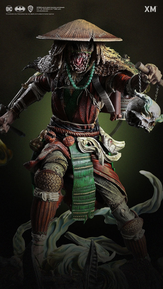 XM Studios - DC Comics - Scarecrow Samurai Series Premium Statue ...