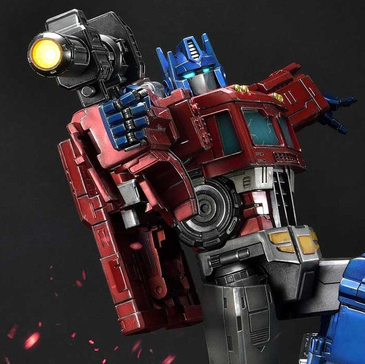 PRIME1 STUDIO - PMTF-05: OPTIMUS PRIME (TRANSFORMERS: WAR FOR CYBERTRON ...