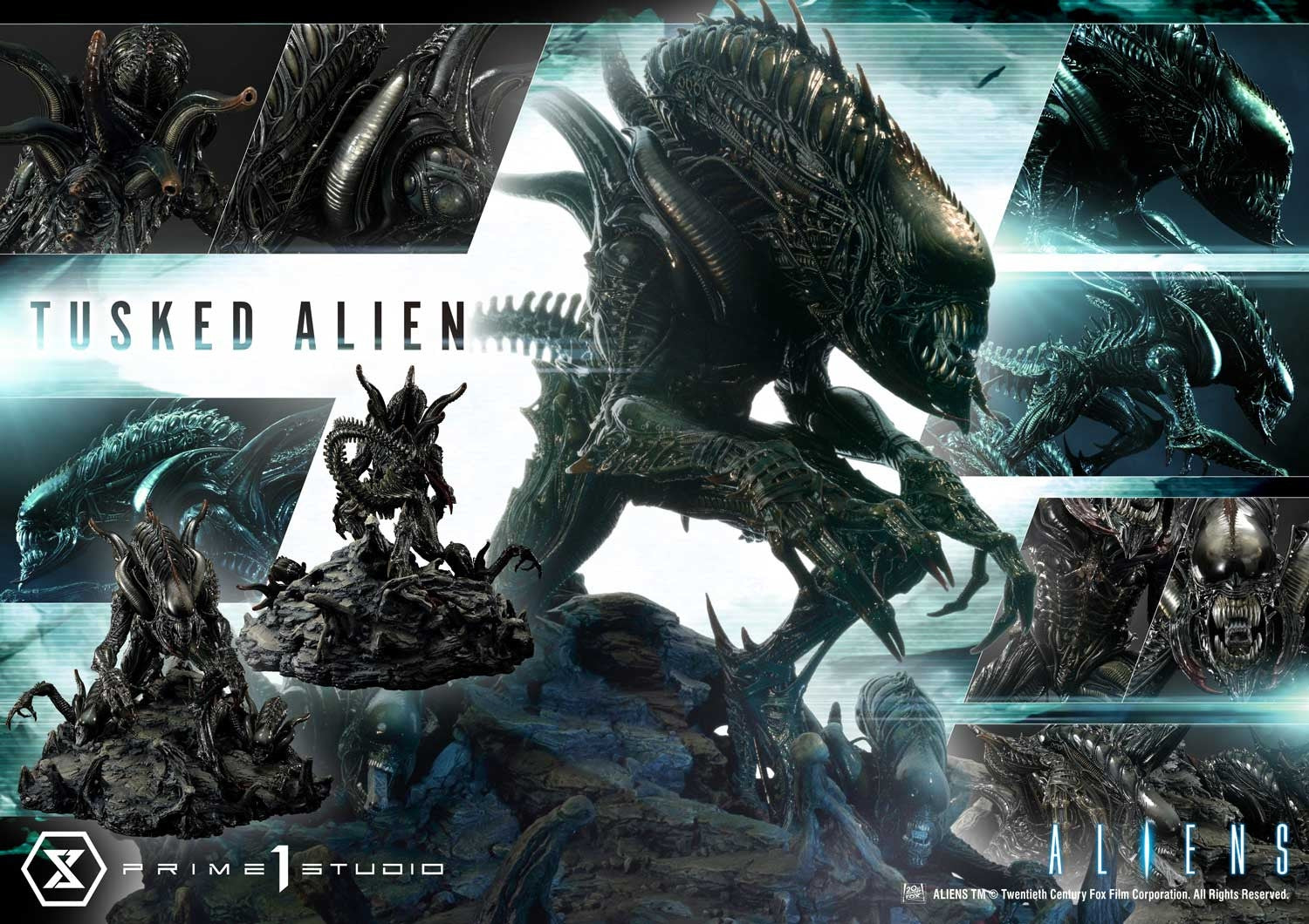PRIME1 STUDIO - PMDHAL-05: TUSKED ALIEN (DARK HORSE COMICS) – Primo ...