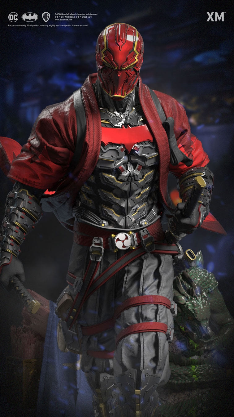 XM Studios - DC Comics - Red Hood Samurai Series Premium Statue – Primo ...