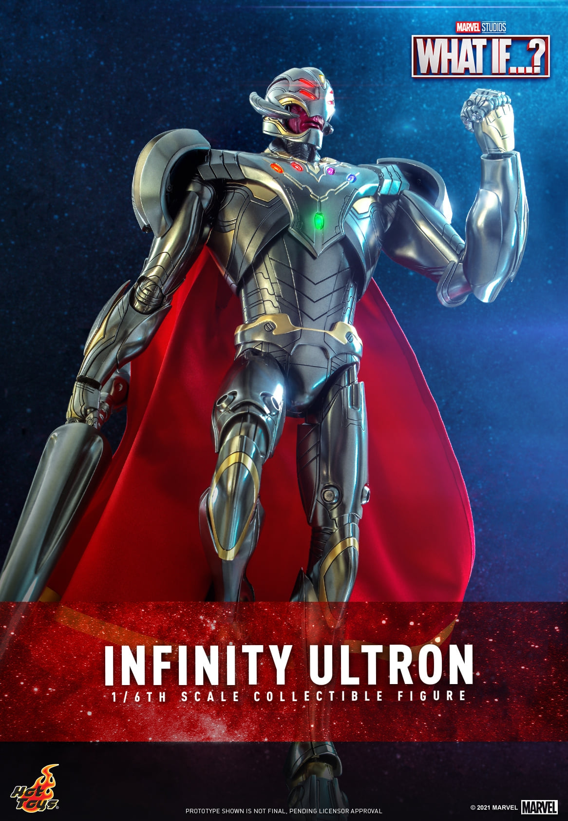 Hot Toys - TMS063D44 - What If...? - 1/6th scale Infinity Ultron Colle ...
