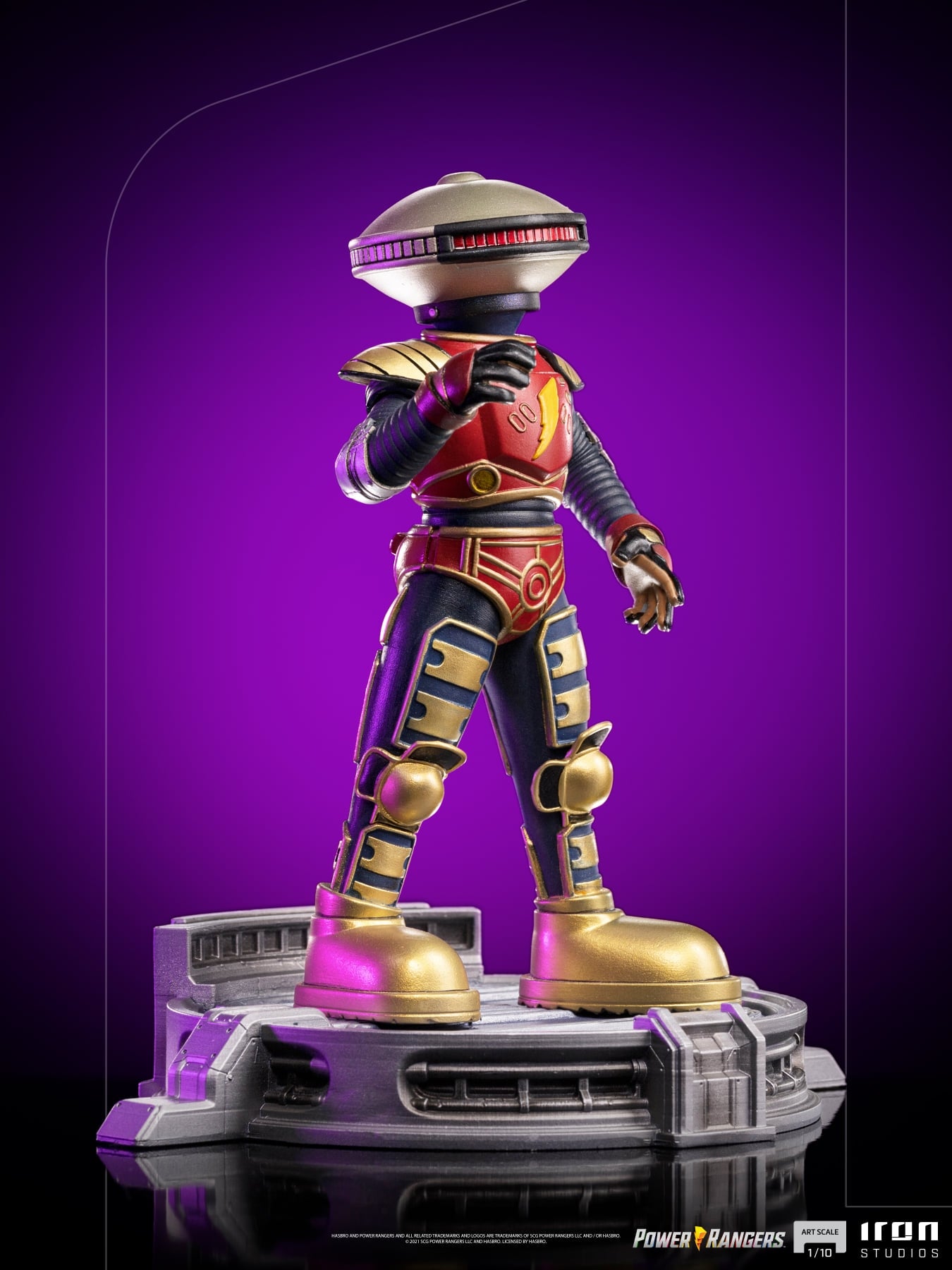 Iron Studios - Alpha 5 - Mighty Morphin Power Rangers - Art Scale 1/10 ...