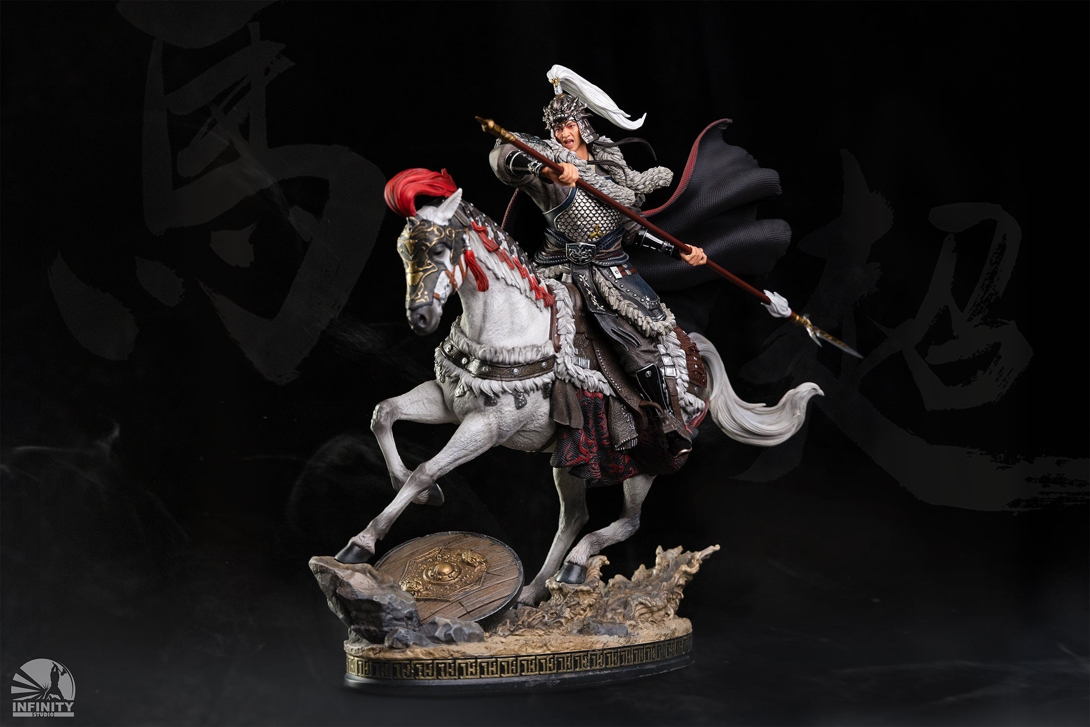 Infinity Studio Three Kingdoms Heroes Series-Ma Chao – Primo Collectibles