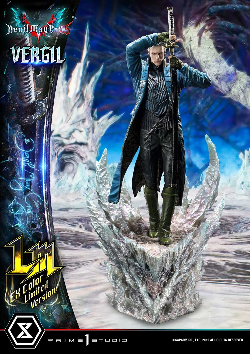 PRIME1 STUDIO - UPMDMCV-03LM: VERGIL EX COLOR LIMITED VERSION (DEVIL ...