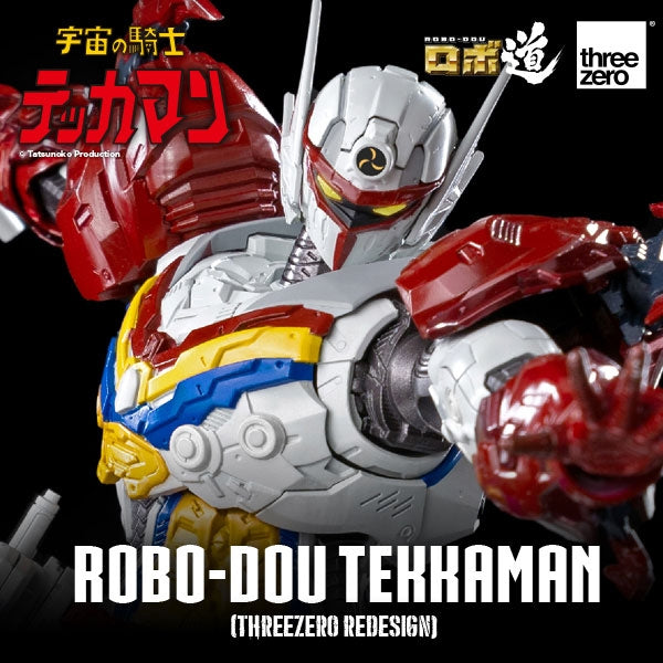 ThreeZero - Tekkaman, The Space Knight ROBO-DOU Tekkaman (threezero Re ...
