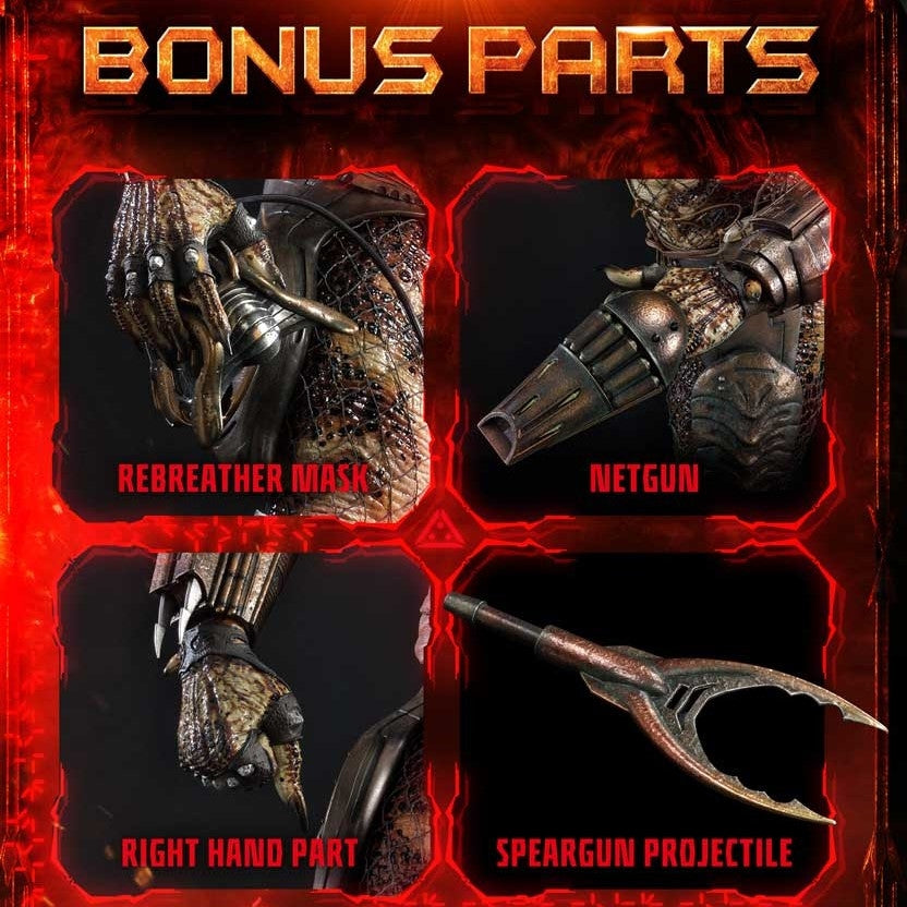 PRIME1 STUDIO - MMPR-02DXS: MUSEUM MASTER LINE PREDATOR 2 (FILM) CITY ...